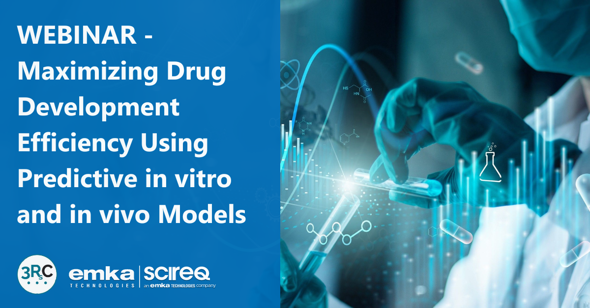 Maximizing Drug Development Efficiency Using Predictive Models Webinar Scireq